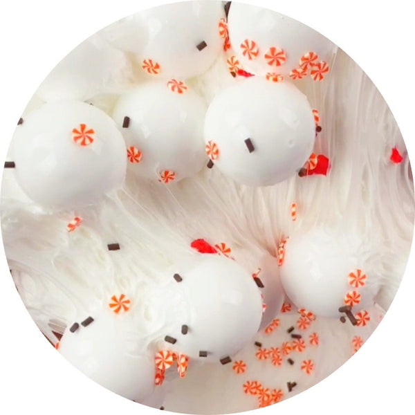 Peppermint Bark Cake Pops Slime - Shop Slime - Dope Slimes