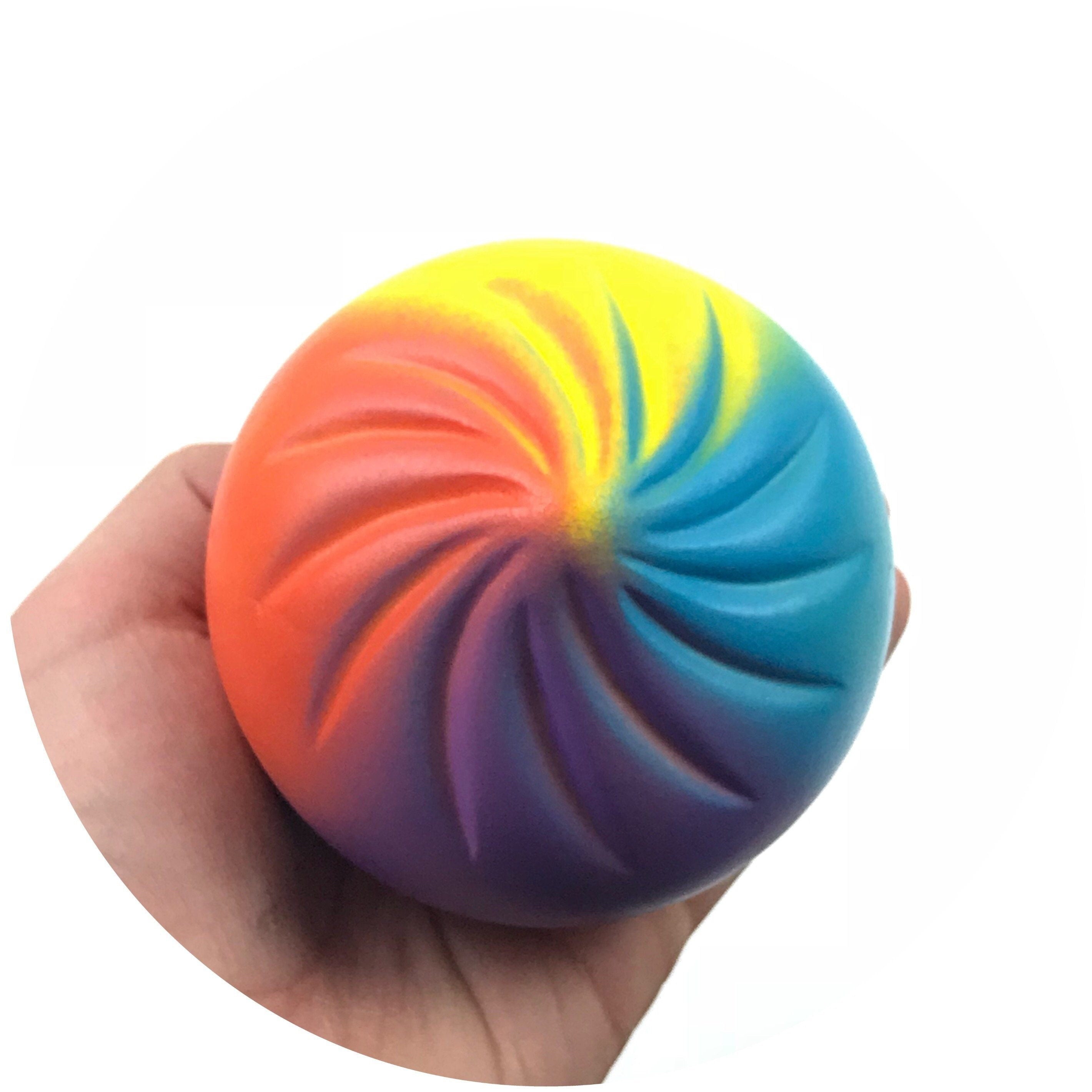 Rainbow Bun Squishy Jumbo - Buy Squishies Here