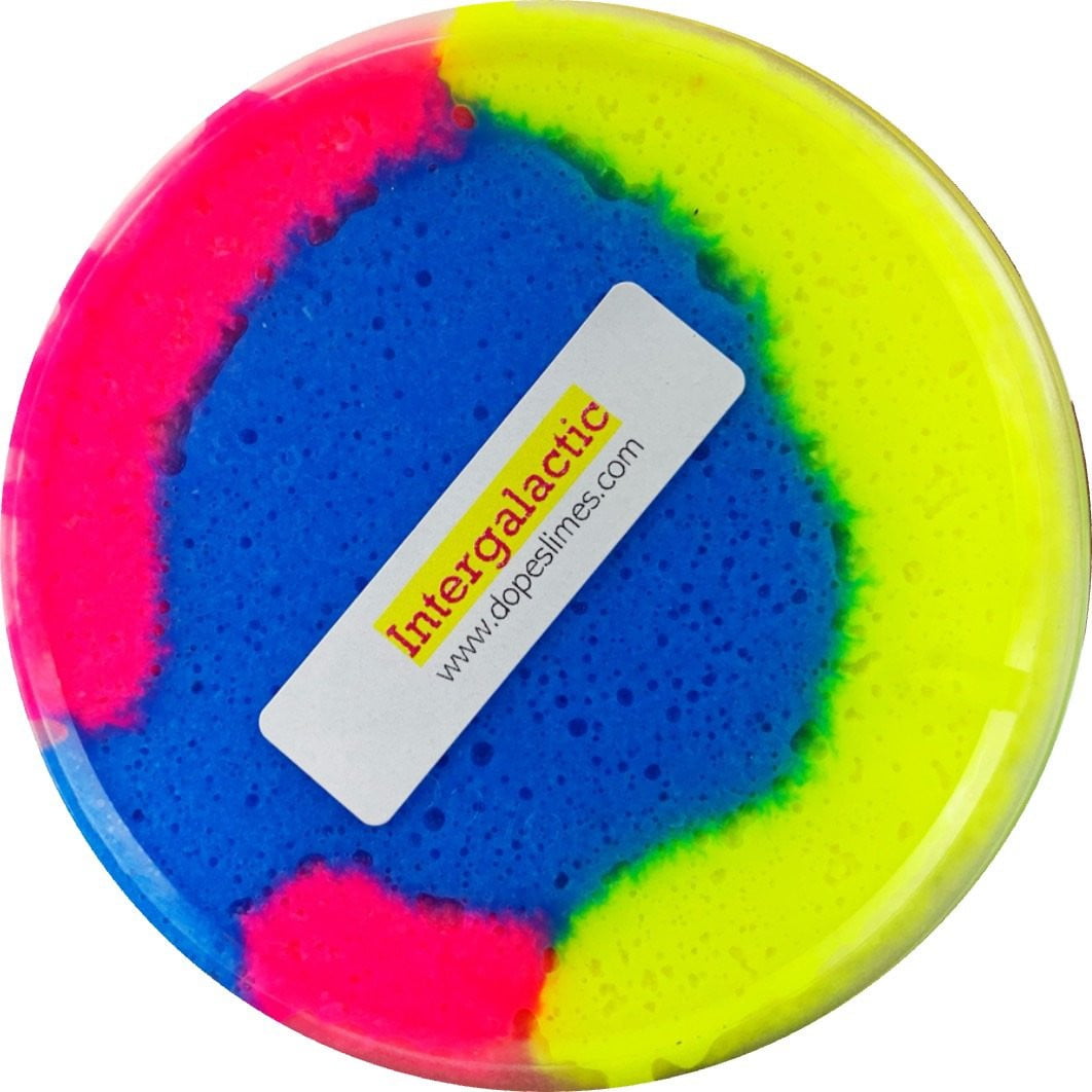 Intergalactic Snow Fizz Slime - Shop Slime - Dope Slimes