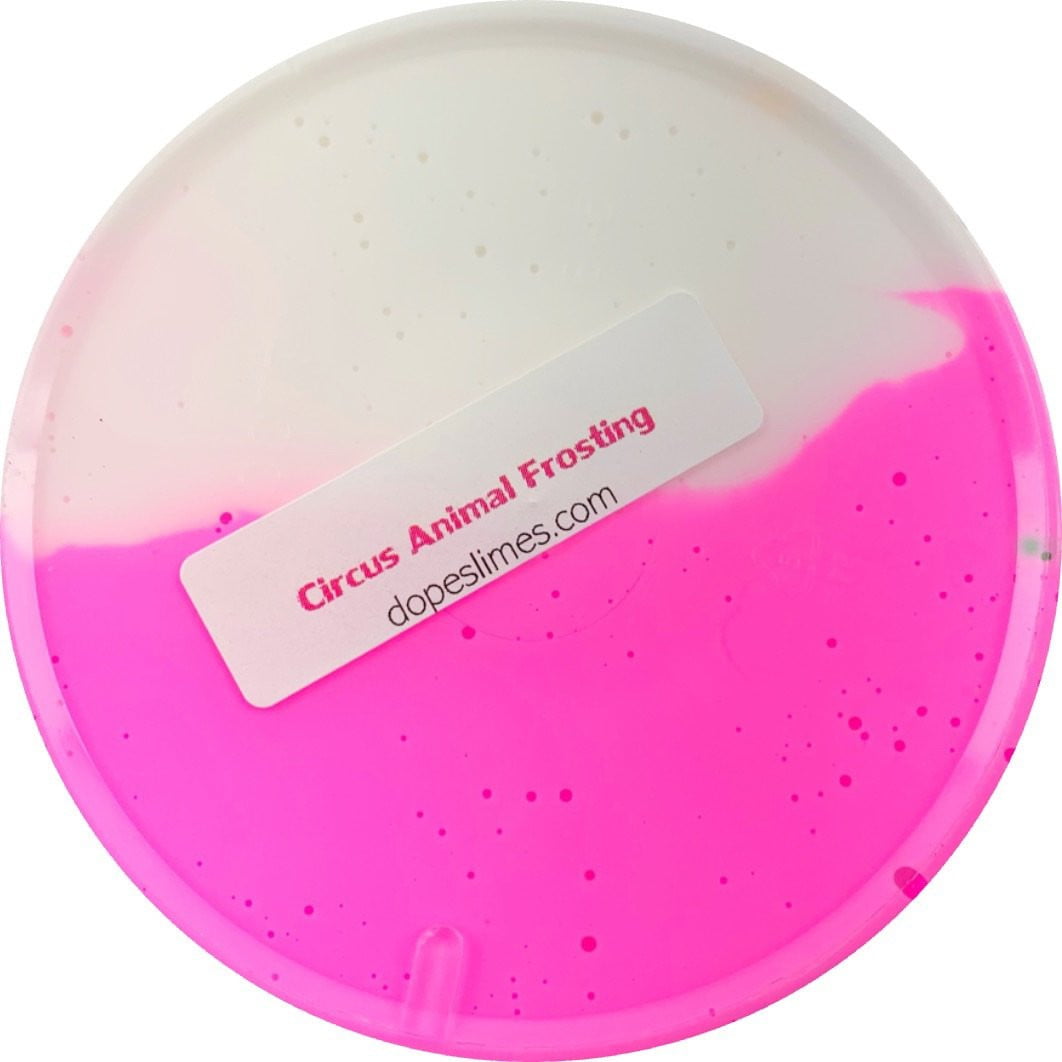 Circus Animal Frosting Butter Slime - Shop Slime - Dope Slimes