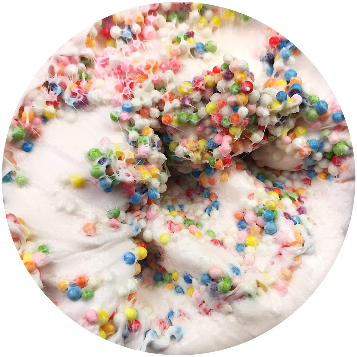 Fruity O’s Floam Scented Slime - Buy Slime Here - DopeSlimes Shop