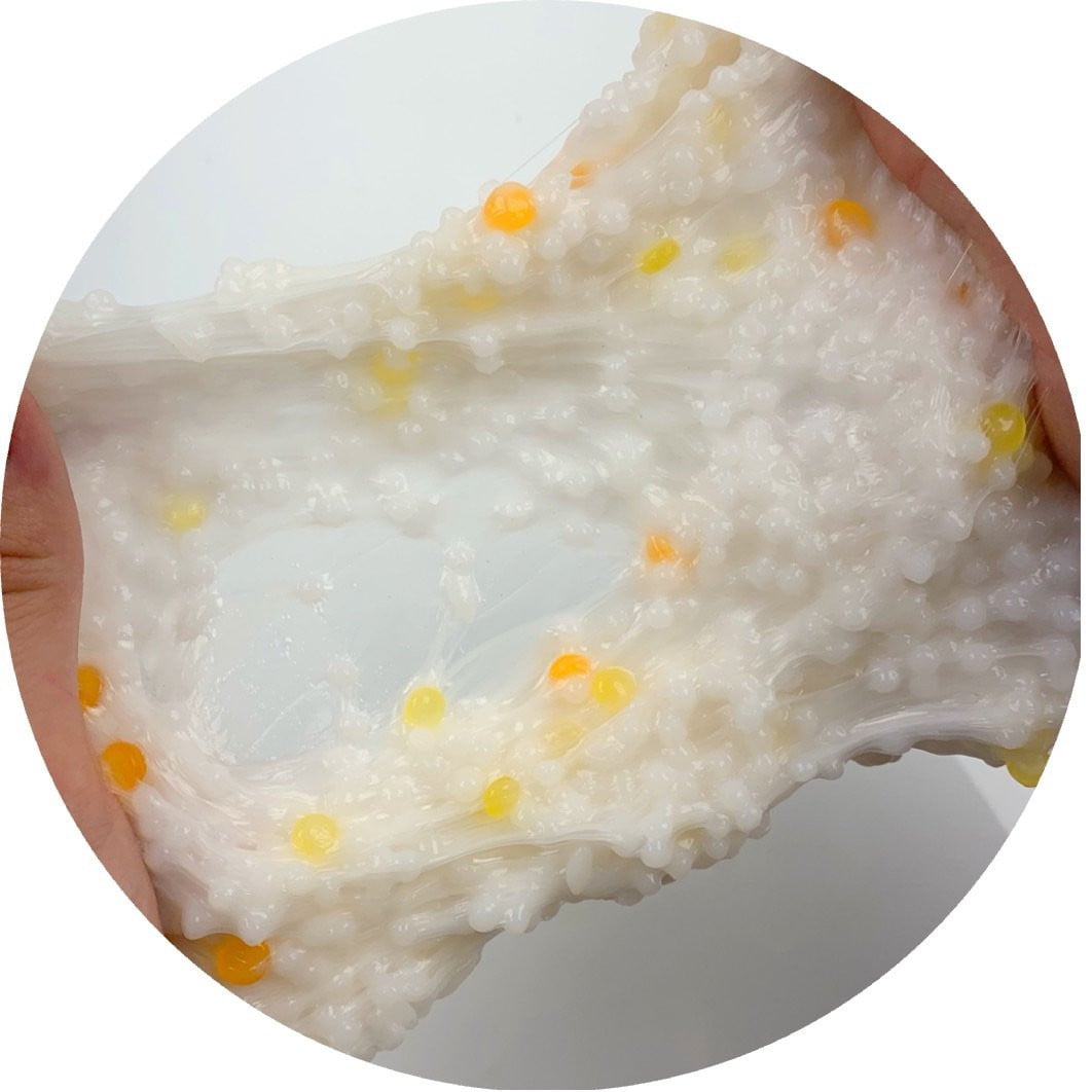 Mango Sticky Rice Slushee Slime - Shop Slime - Dope Slimes