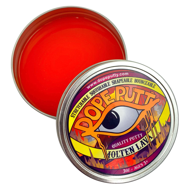 Molten Lava Putty Slime - Shop Scented Putty