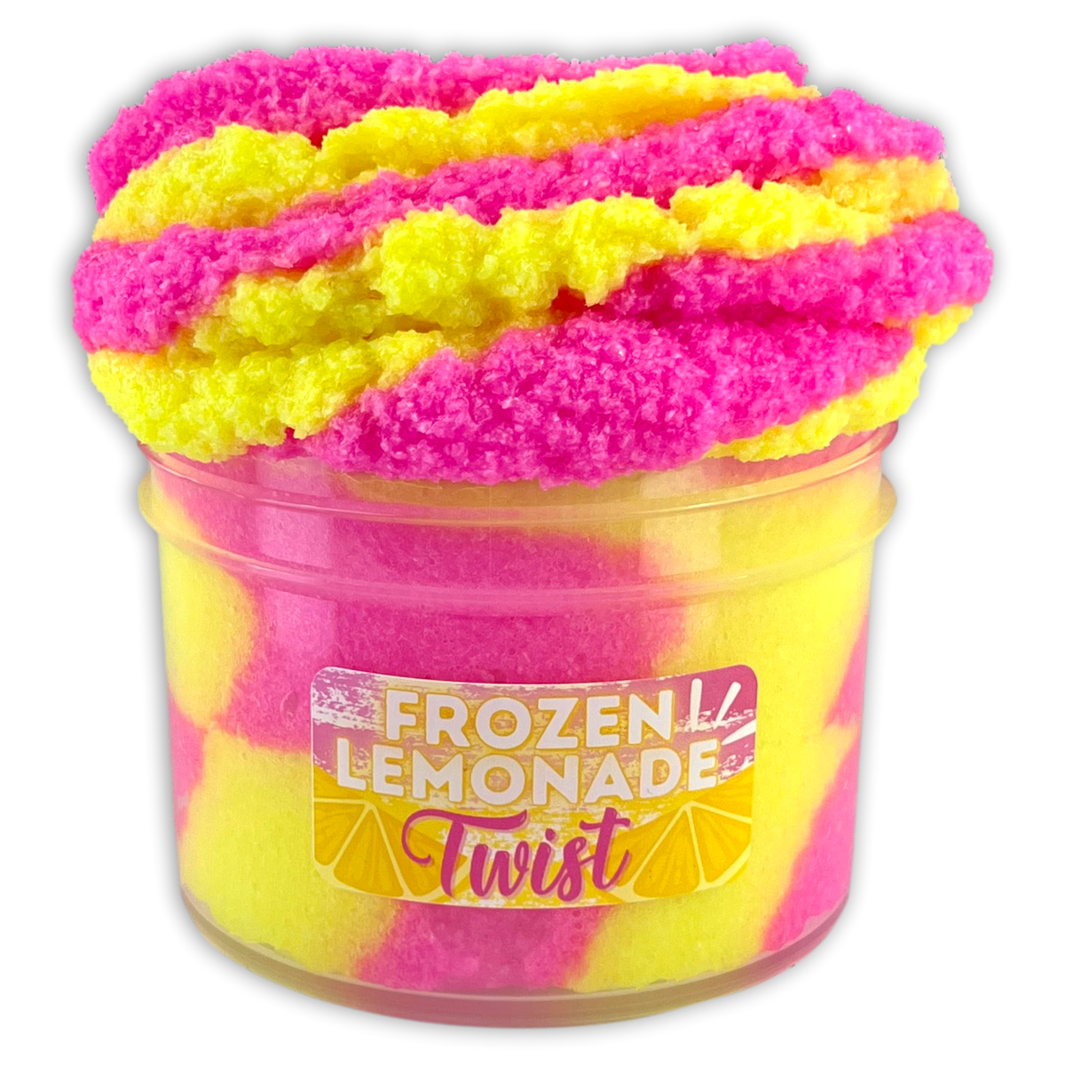 Frozen Lemonade Twist Slime Scented - Buy Slime - Dope Slimes Shop